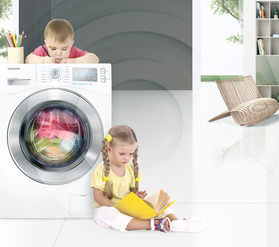 ماشین لباسشویی پریمو 8 کیلویی دوو مدل DWK-8543 رنگ تیتانیوم - فروشگاه چمن مصنوعی نیاورون